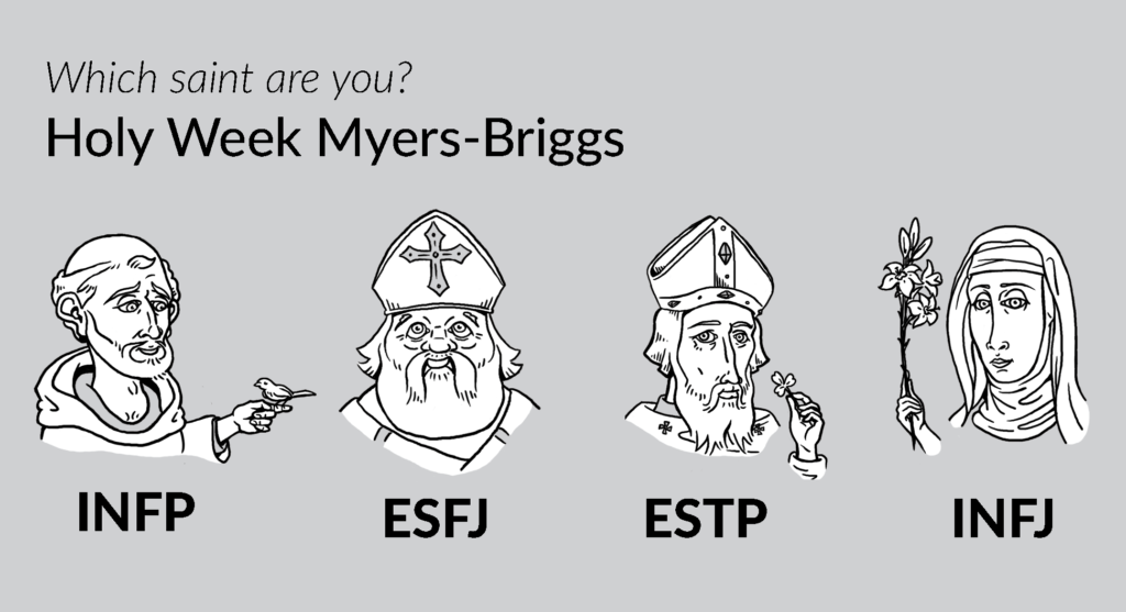 Personality Type Church Of The Resurrection