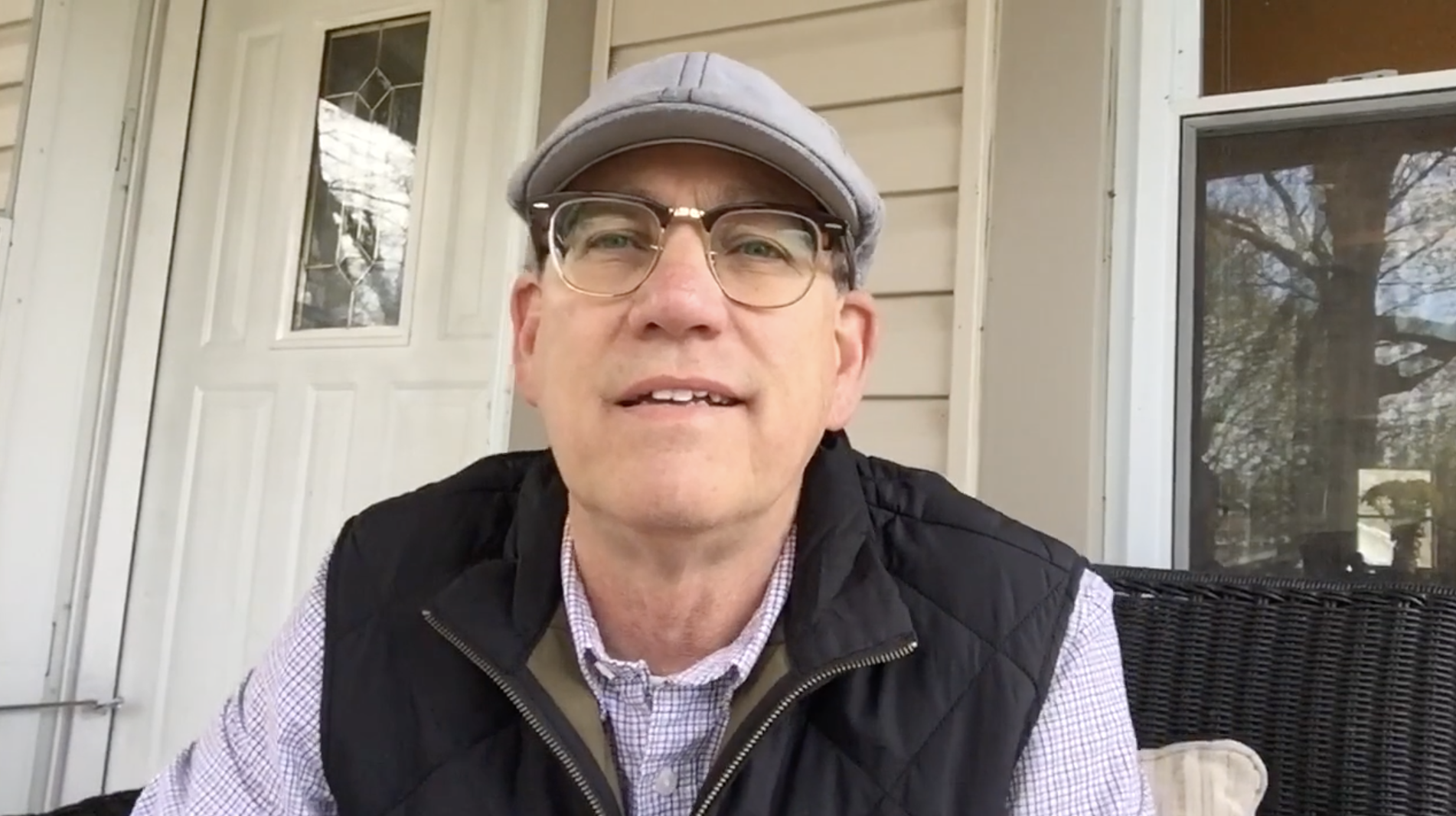 A Word of Encouragement from Father Matt Woodley - Church of the ...