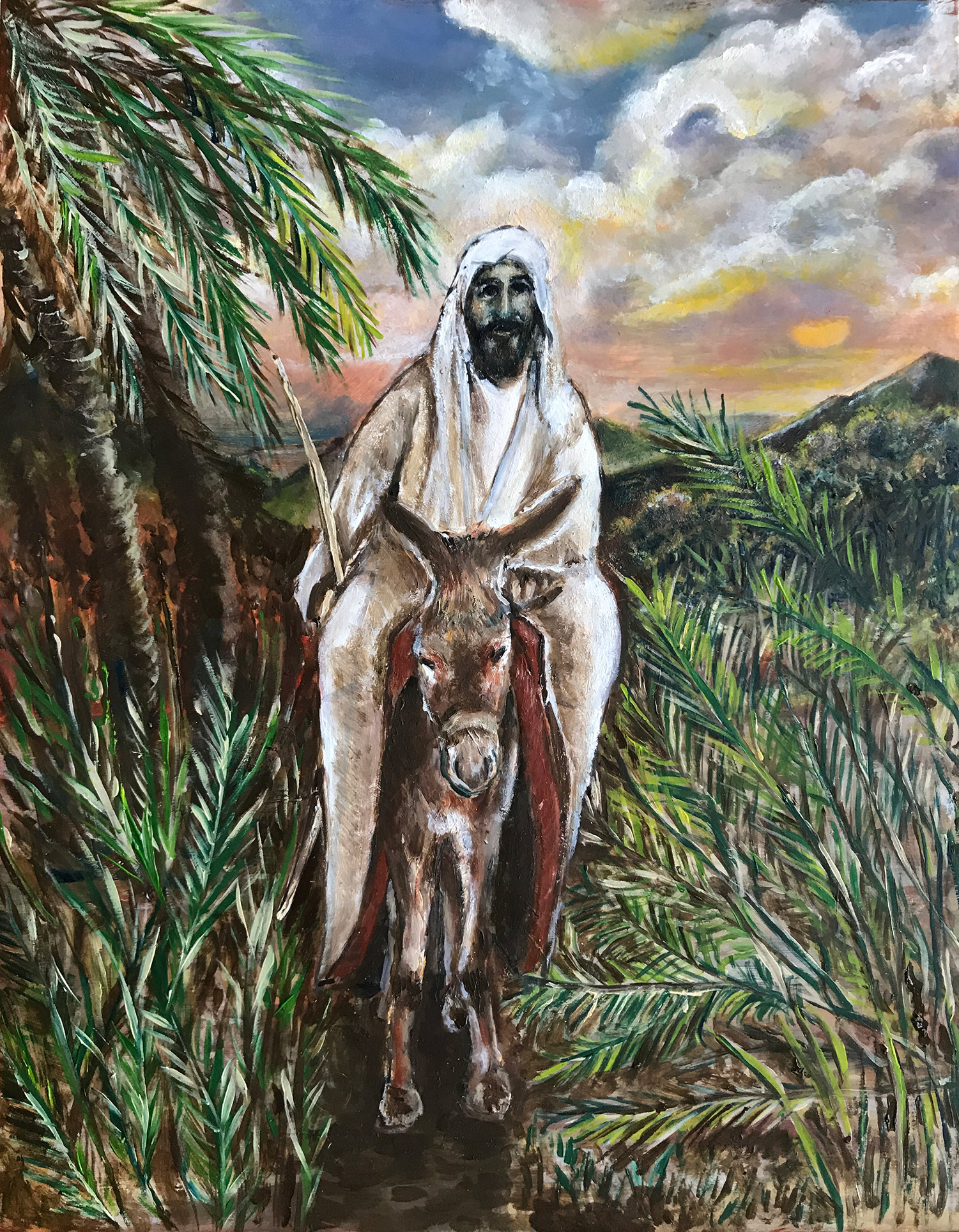 Palm Sunday - Church of the Resurrection