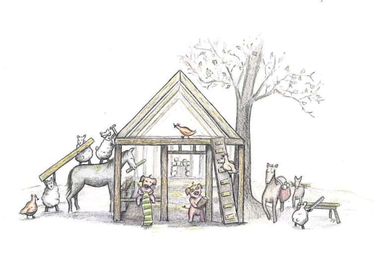 The Four Little Pigs - Church of the Resurrection