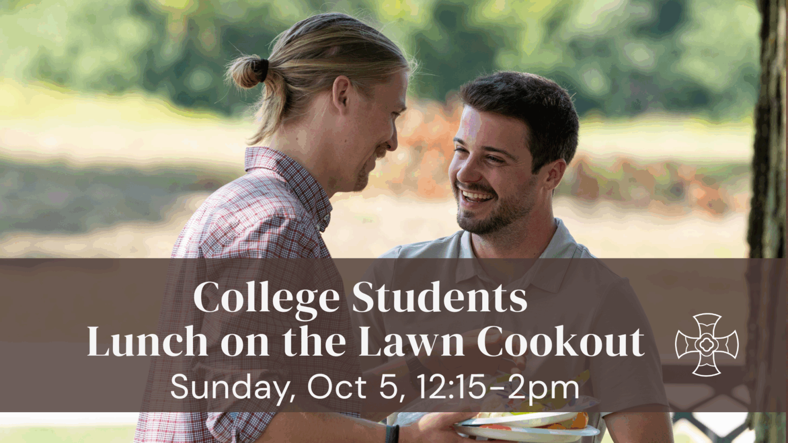 College Student Lunch on the Lawn Cookout – Church of the Resurrection